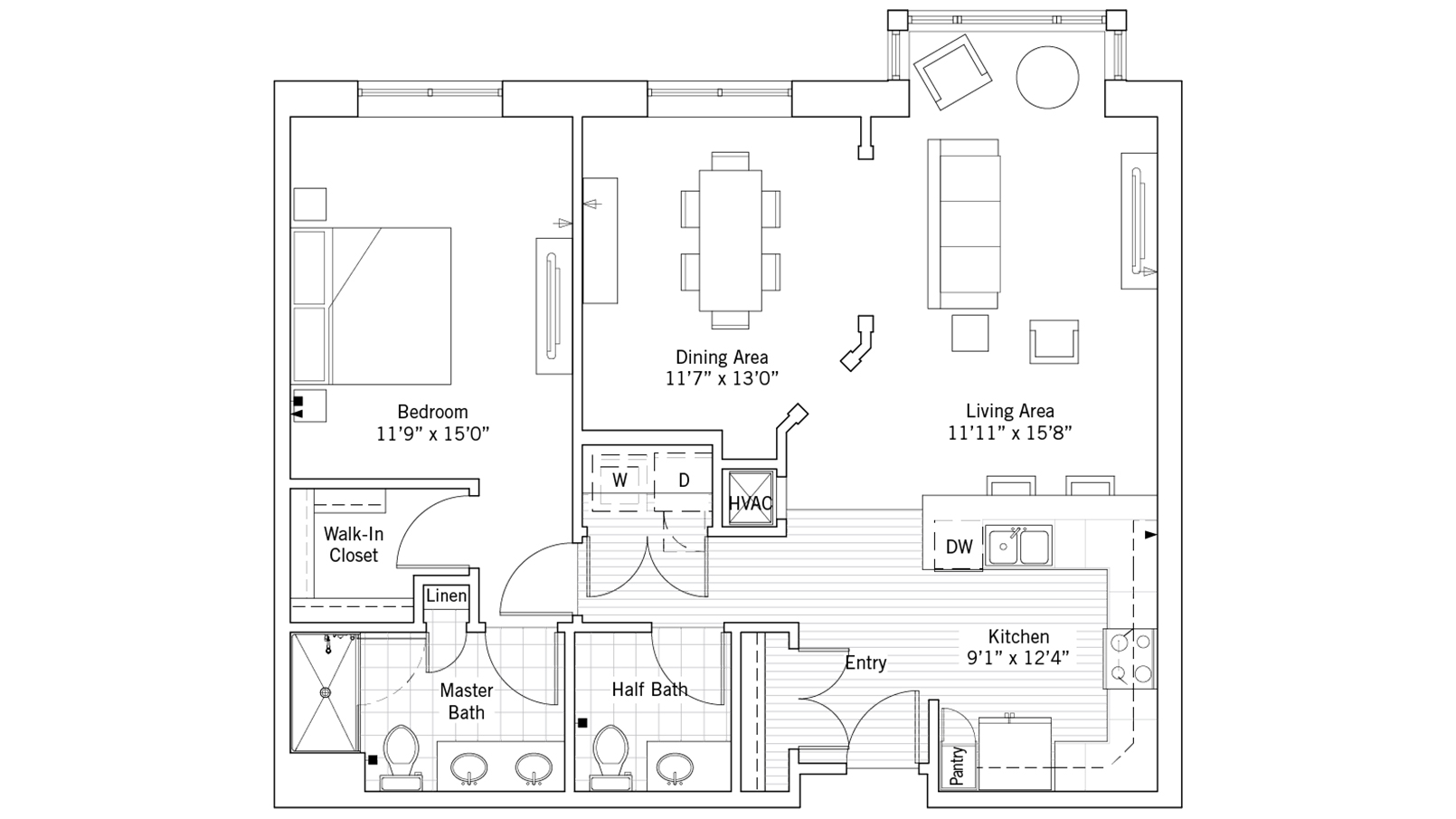 The Newbury Senior Apartments in Novi | Fox Run