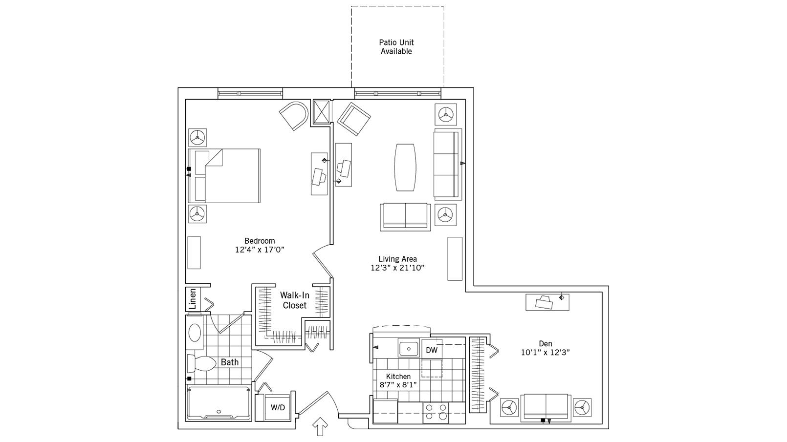 The Gibson Senior Apartments in Novi | Fox Run