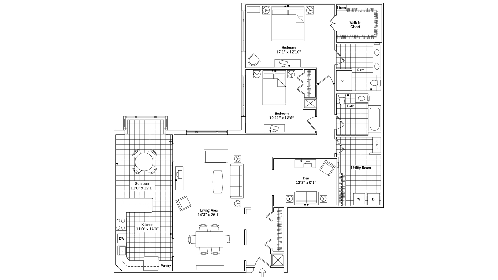 The Williamsburg Senior Apartments in Novi | Fox Run