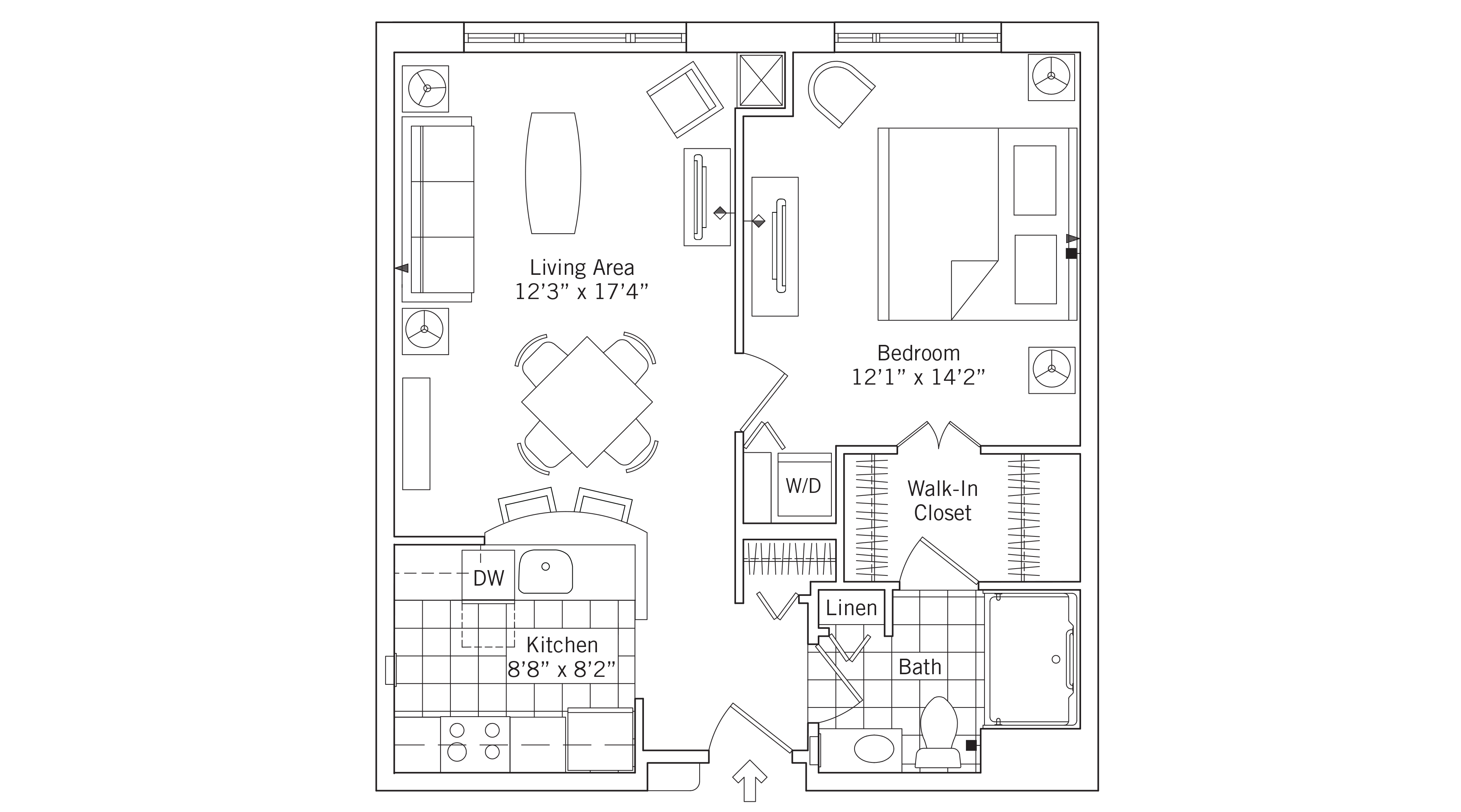 The Brighton Senior Apartments in Delaware County | Maris Grove