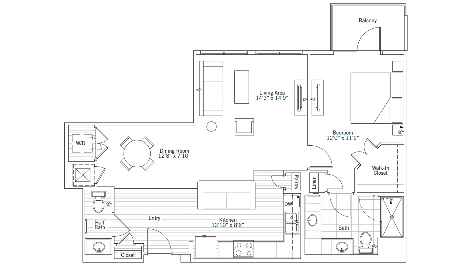 The Eaton Senior Apartments in Highlands Ranch | Wind Crest