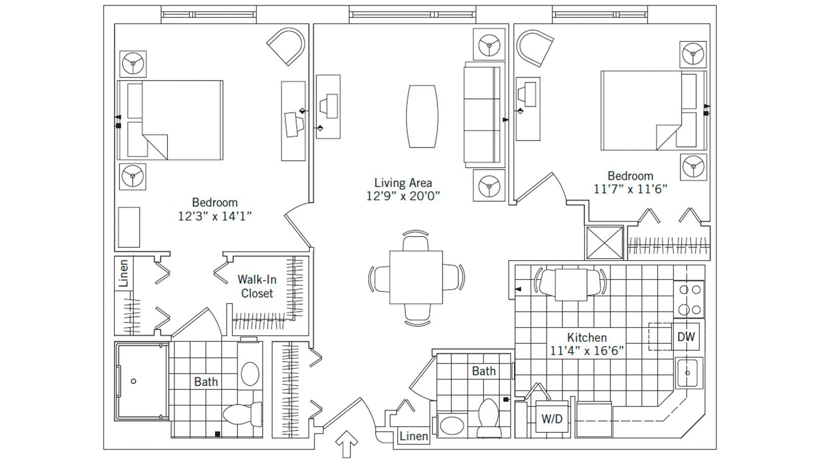 The Hastings Senior Apartments in Highlands Ranch | Wind Crest