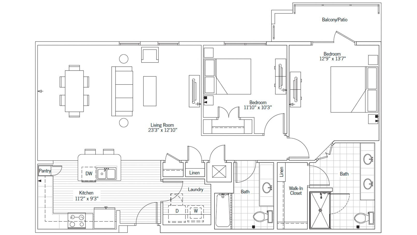 The Peyton Senior Apartments in Highlands Ranch | Wind Crest