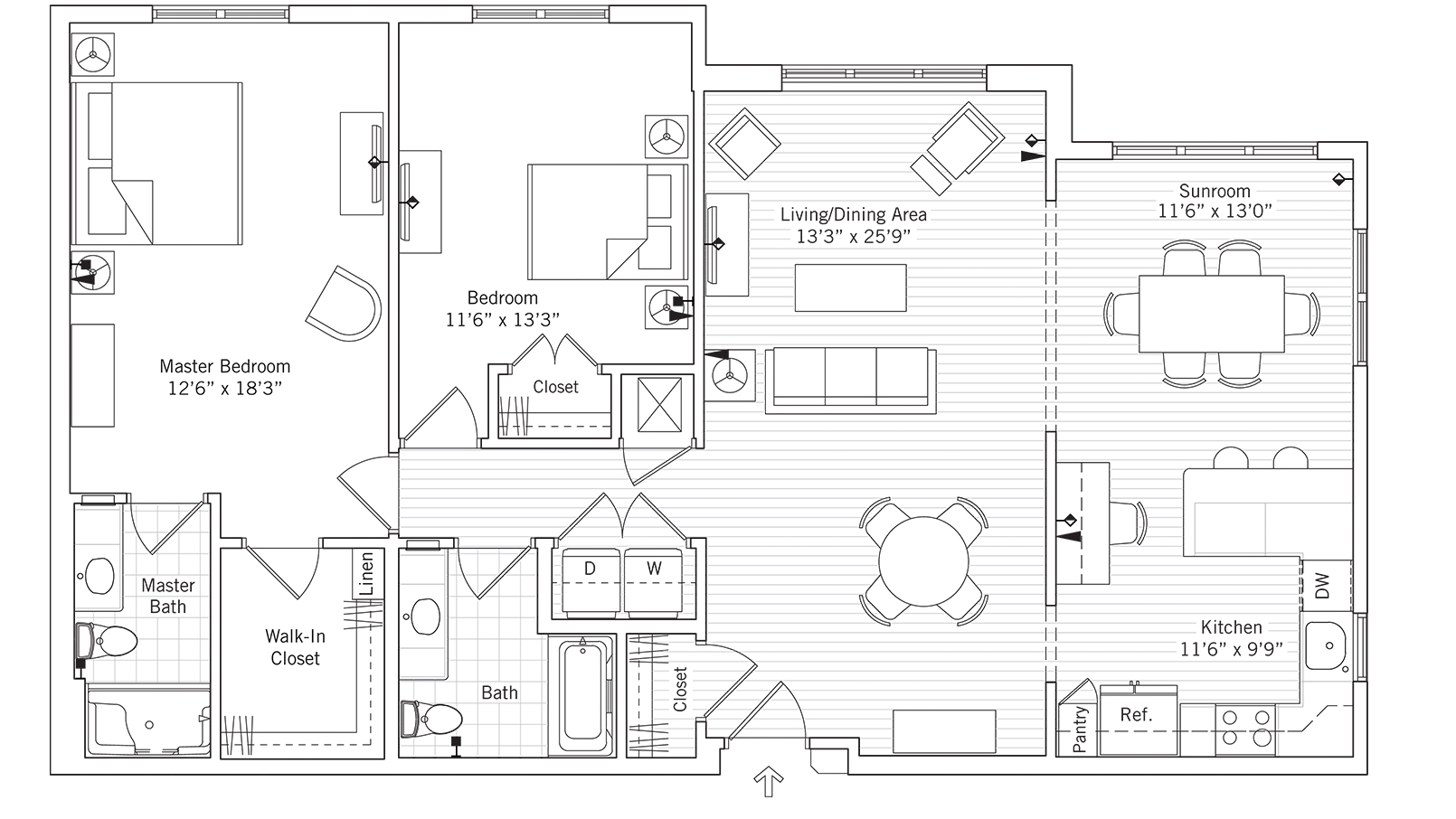 The Stratford Senior Apartments in Ashburn | Ashby Ponds