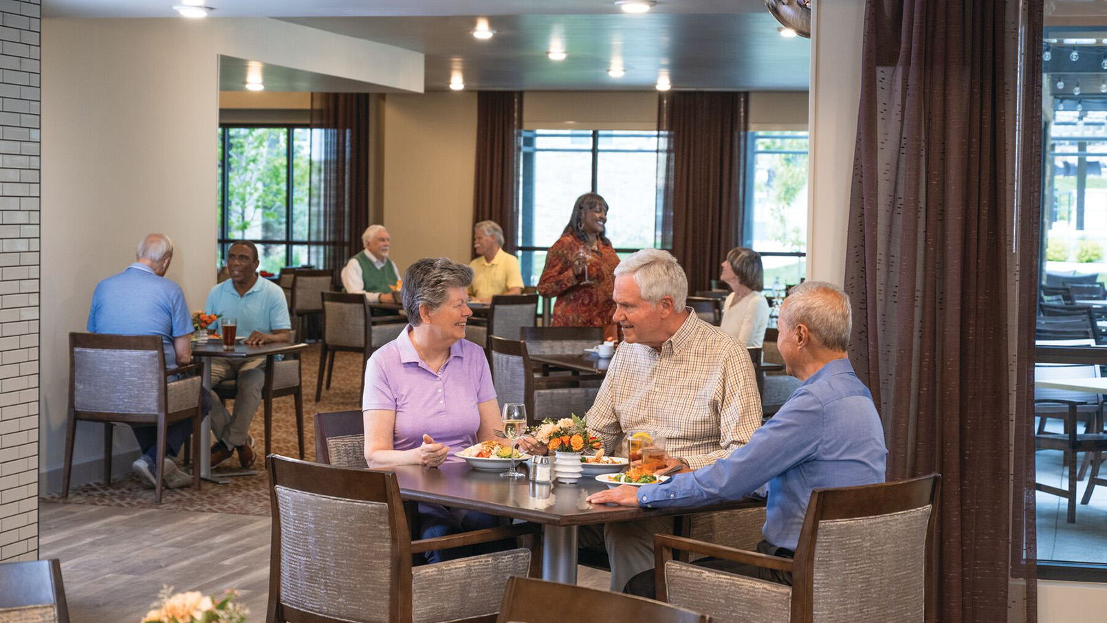 Senior Living Amenities and Activities in Highlands Ranch, Colorado ...