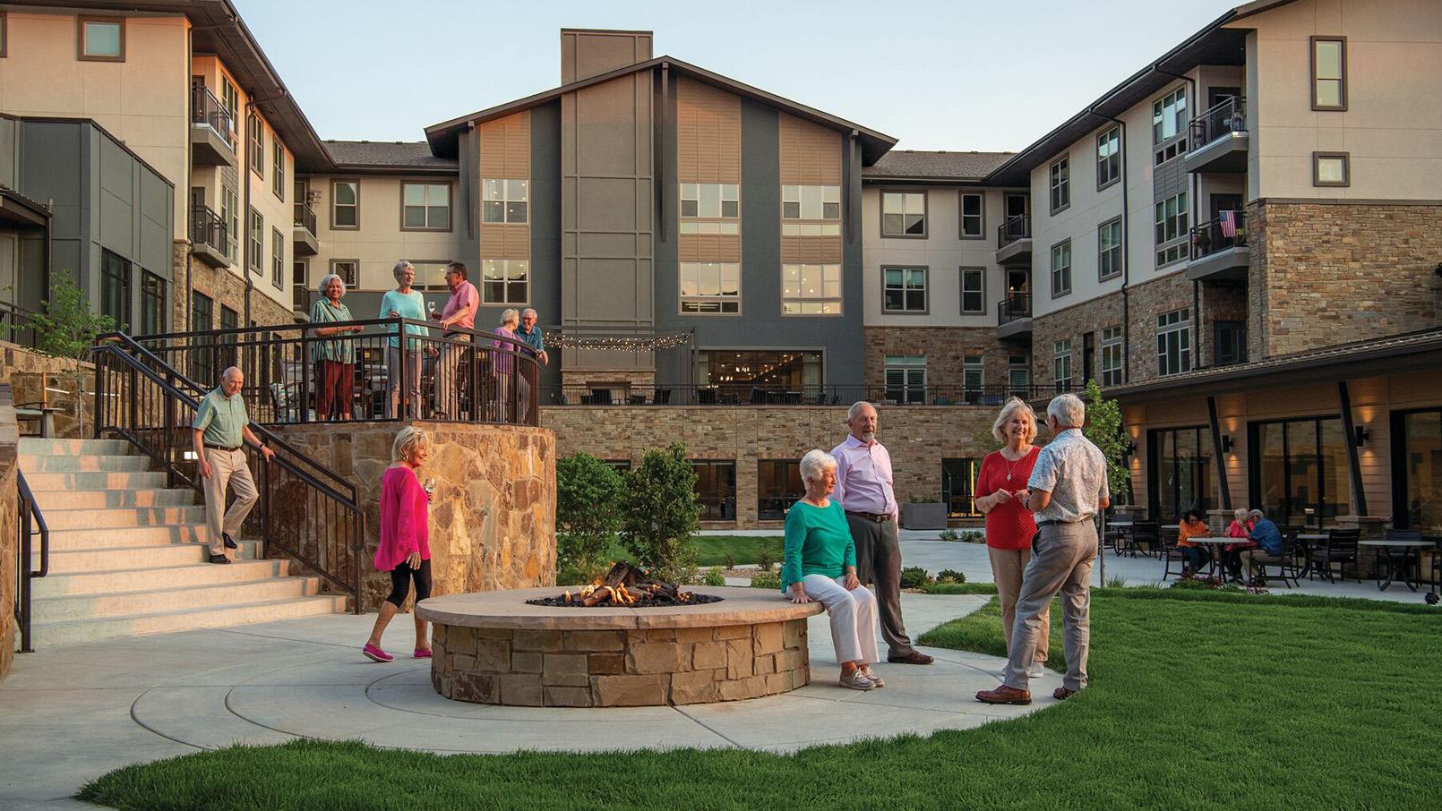 Senior Living Amenities and Activities in Highlands Ranch, Colorado ...