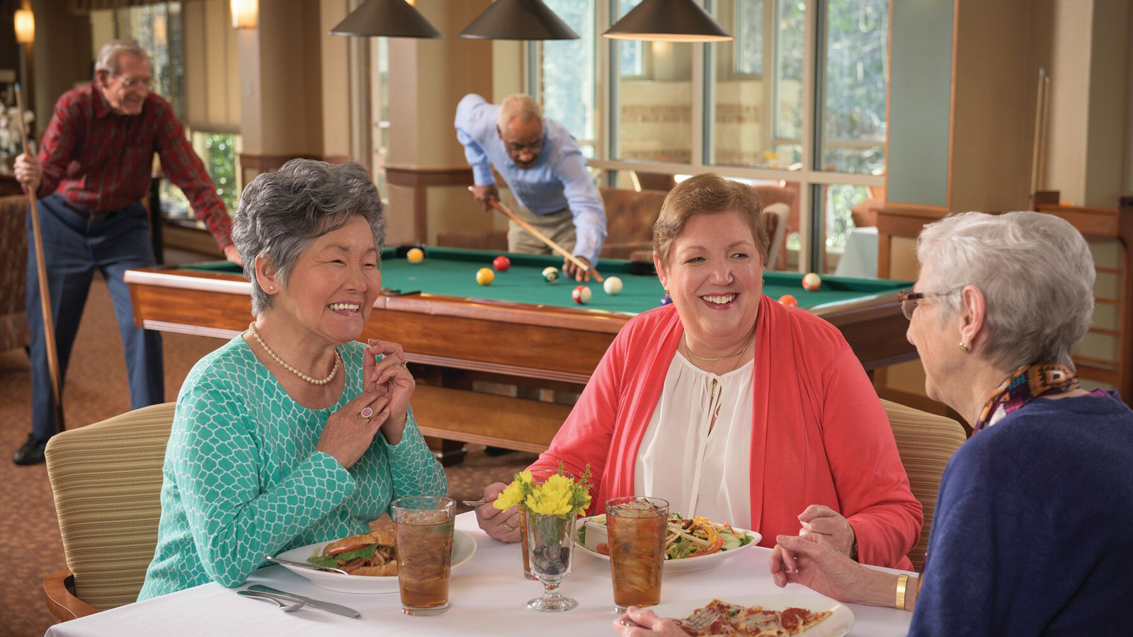 Senior Living Amenities and Activities in Springfield, Virginia ...
