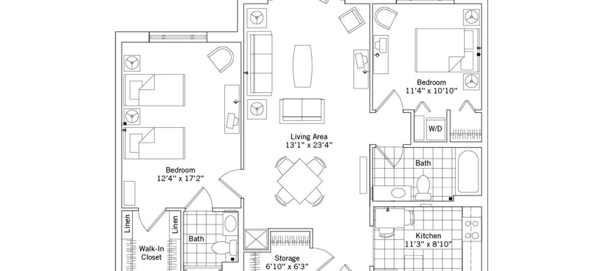 The Oxford Senior Apartments in Delaware County | Maris Grove