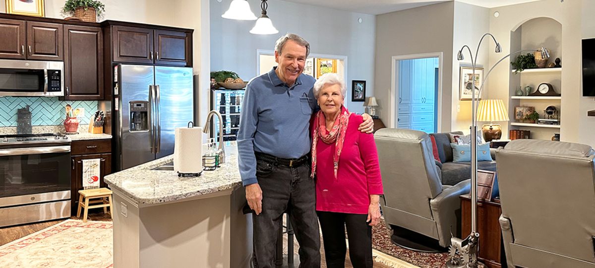 Design Your Dream Dwelling at Windsor Run | Erickson Senior Living