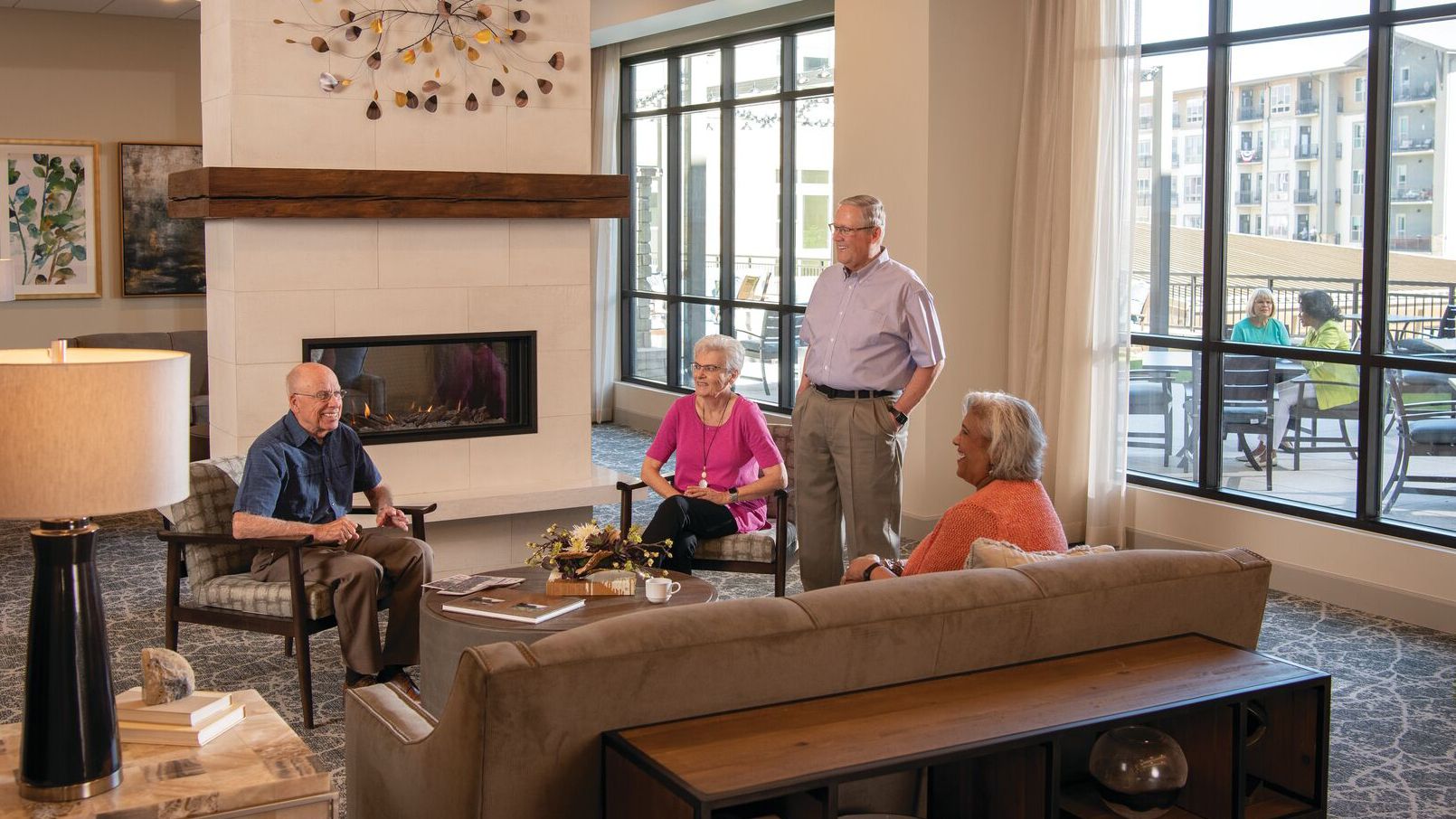 Senior Living in Highlands Ranch, CO | Wind Crest