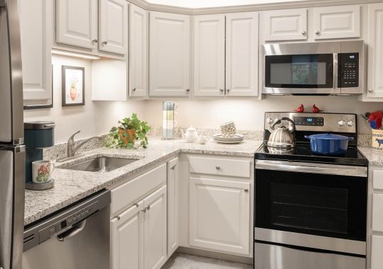 Senior Apartments in Novi, Michigan | Fox Run