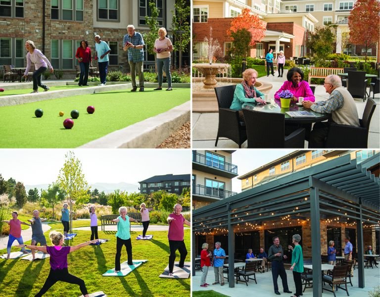 The Joy of Connections at Erickson Senior Living Communities | Erickson ...