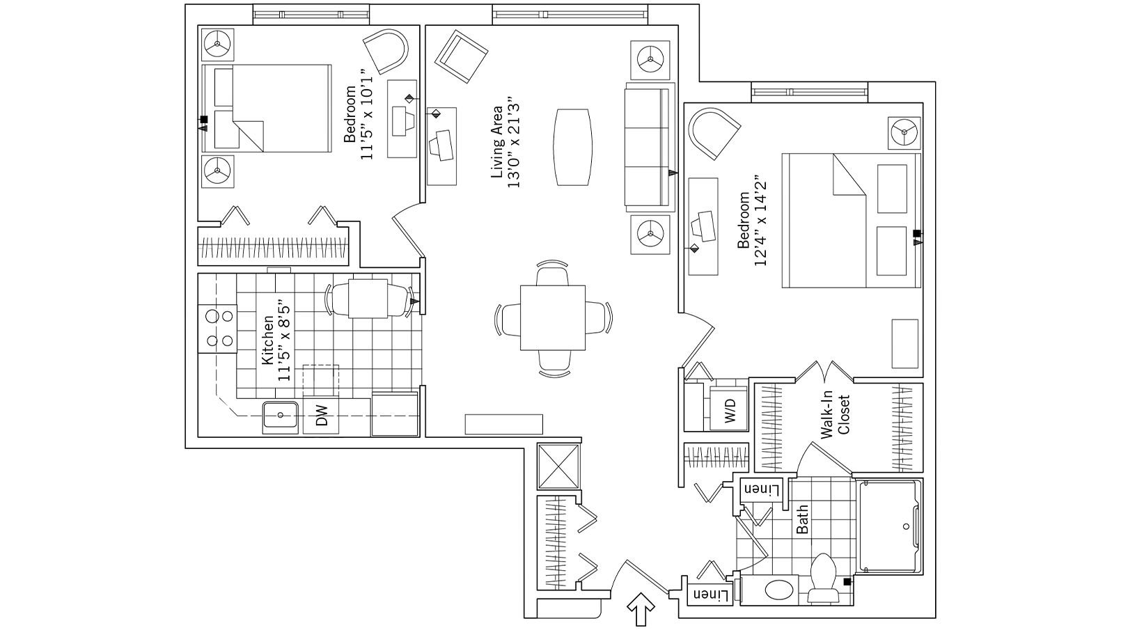 The Fairmont Senior Apartments in Delaware County | Maris Grove
