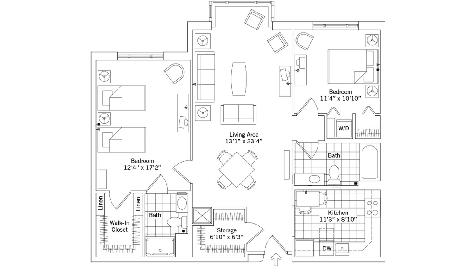The Oxford Senior Apartments in Delaware County | Maris Grove
