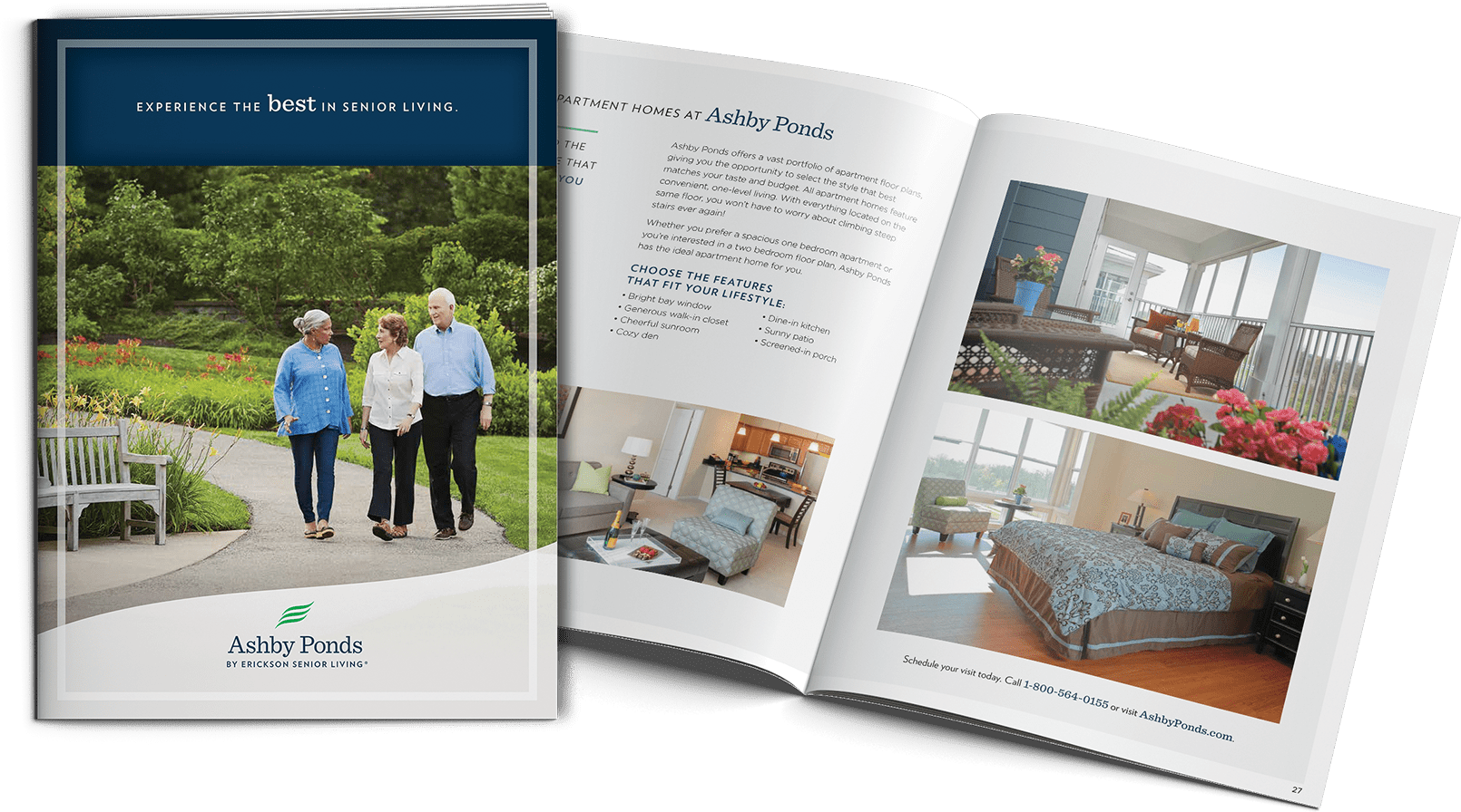 Ashby Ponds | Senior Living