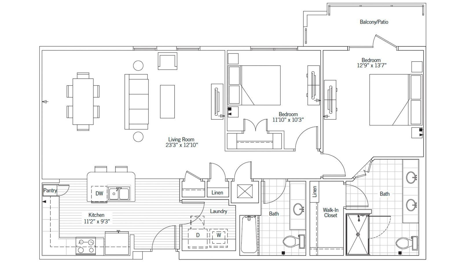 The Peyton Senior Apartments in Highlands Ranch | Wind Crest