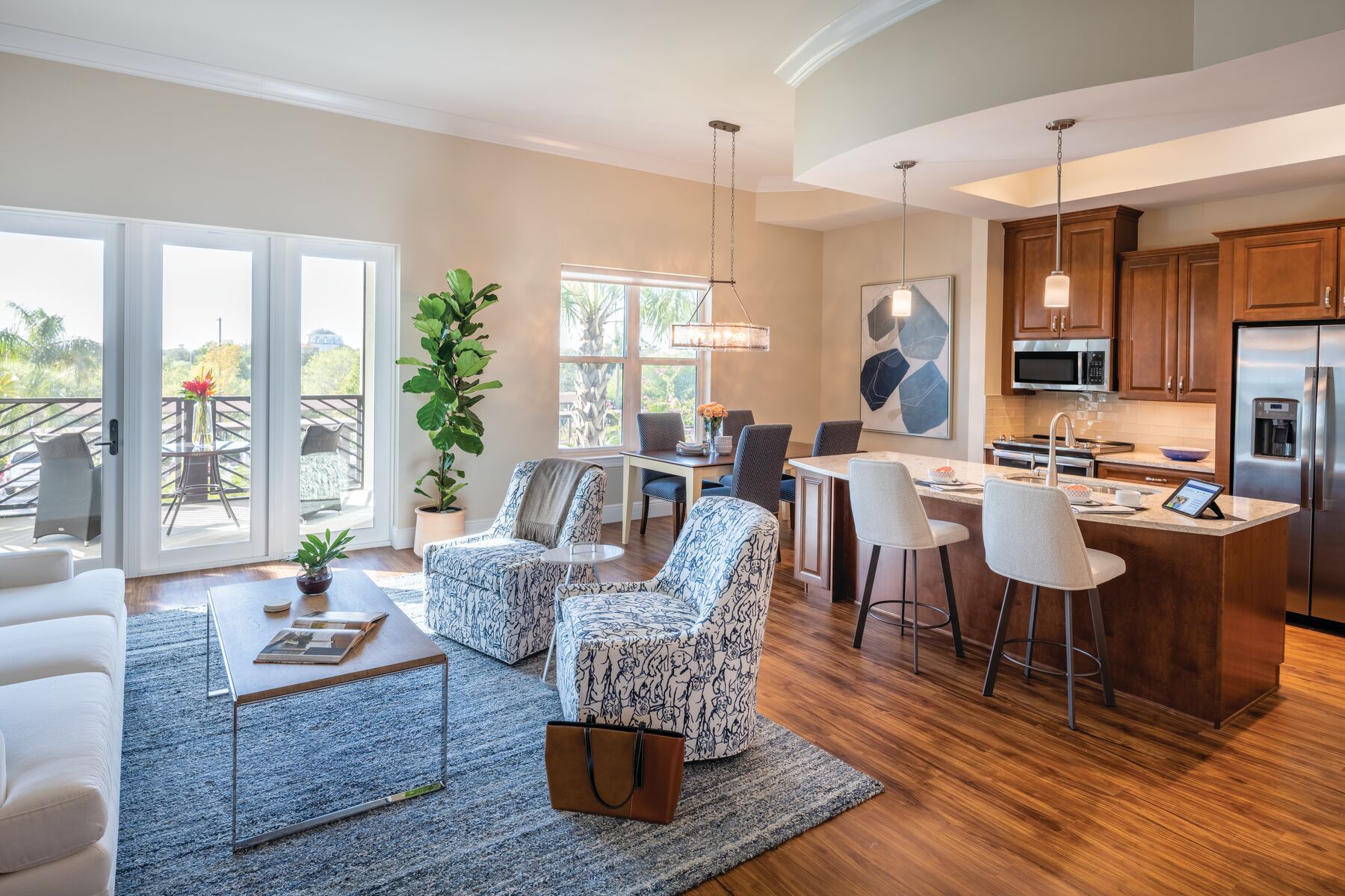 The Bacino Senior Apartments in North Naples | Siena Lakes