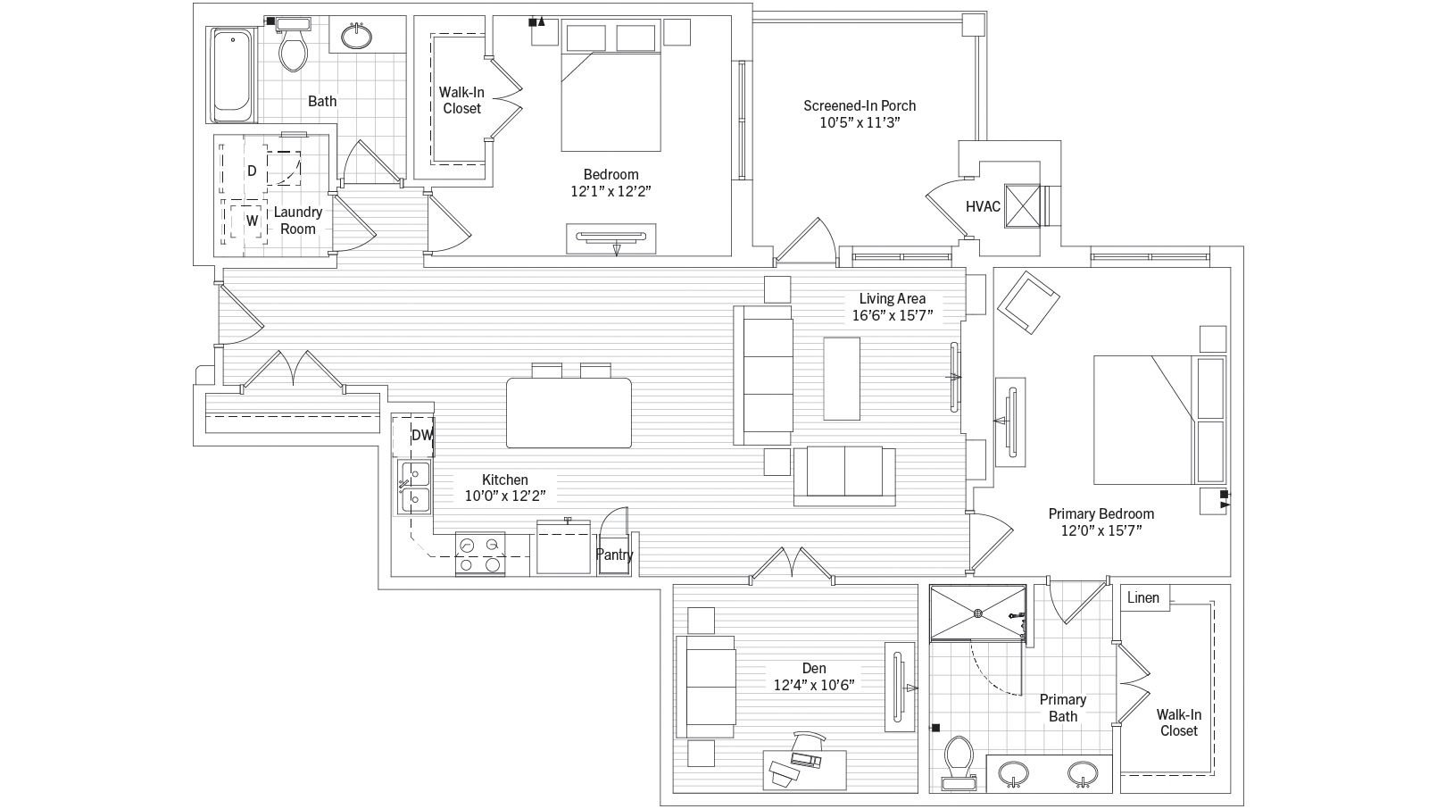 The Walton Senior Apartments in Matthews | Windsor Run